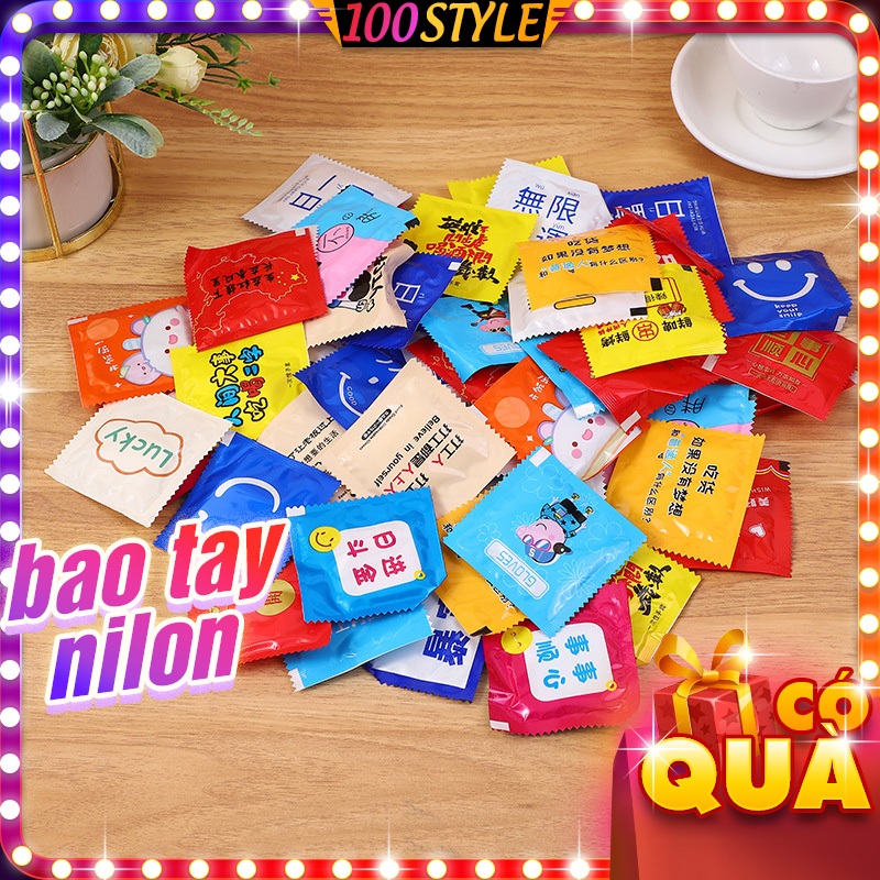 Combo 10 Cặp Bao Tay Nilon PE Đóng Bao Sạch Sẽ | Shopee Việt Nam