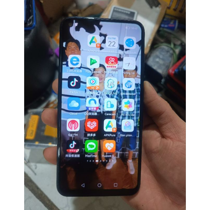 Cụm Máy Huawei ART-AL00x Ram 6 mất phím âm lượng máy còn dùng mượt ...