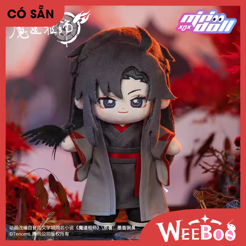 Doll Ma Đạo Tổ Sư Ngụy Vô Tiện - Chính hãng MiniDoll | Shopee Việt Nam