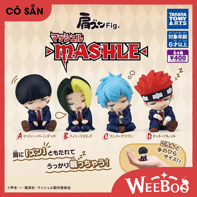 Mô hình chibi Mashle – Chính hãng Takara TOMY | Shopee Việt Nam