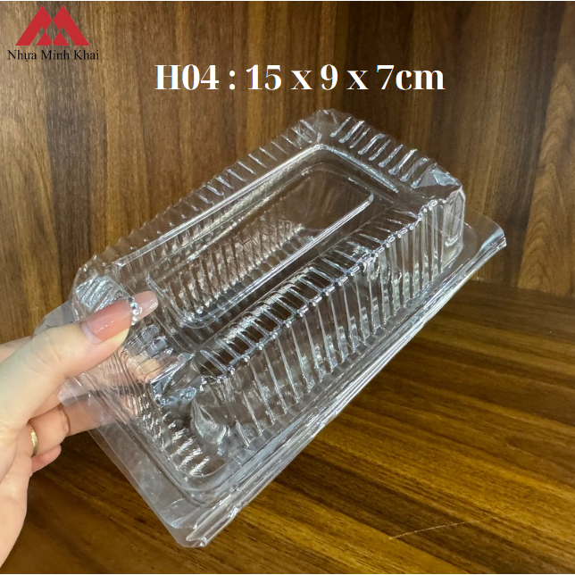 100 hộp nhựa dùng một lần H04 | Shopee Việt Nam