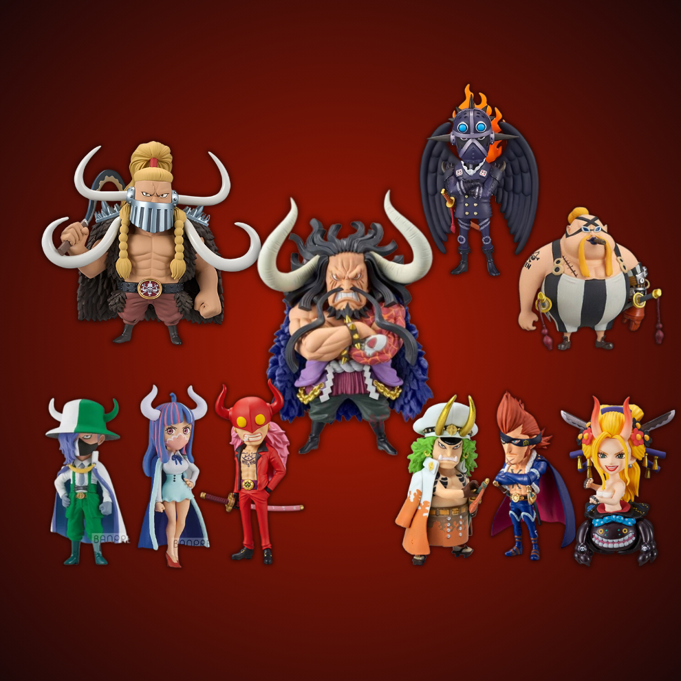 WCF TOBI ROPPO - KAIDO MEGA - KING, QUEEN, JACK - WCF XDRAKE - WCF ONE ...