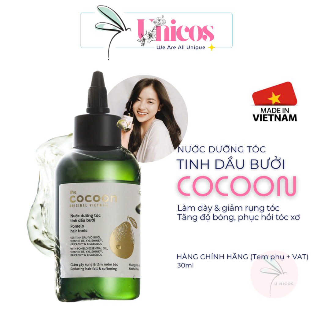 Dưỡng Tóc Pomelo COCOON Pomelo Hair Tonic Giảm Gãy Rụng, Mềm Mượt Tóc ...