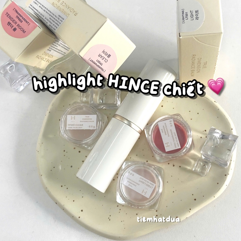 [KEM BẮT SÁNG CHIẾT] Sáp Highlight Trang Điểm Căng Bóng Da Dạng Thỏi ...