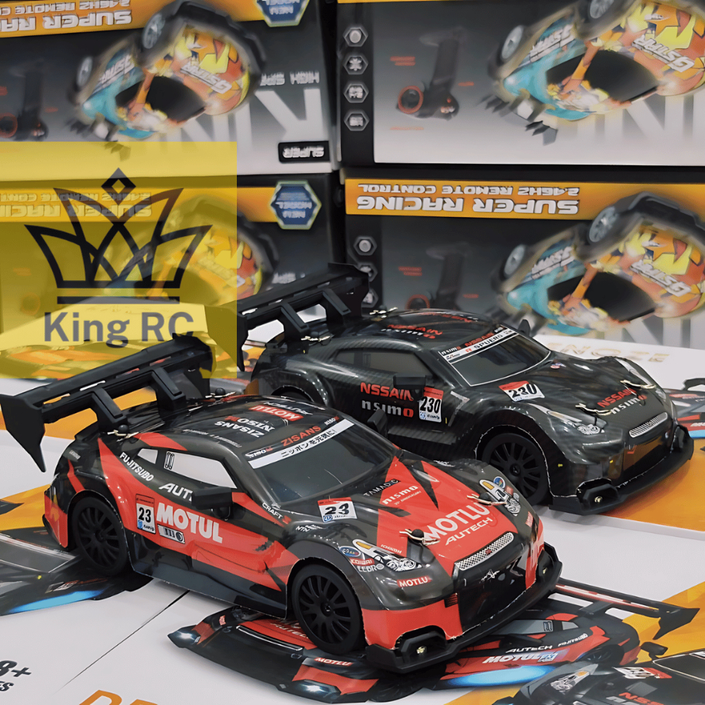 Xe điều khiển Mini Drift Japan 1/24 Tốc Độ Cao 30km/h Có Điều Tốc, Đèn ...