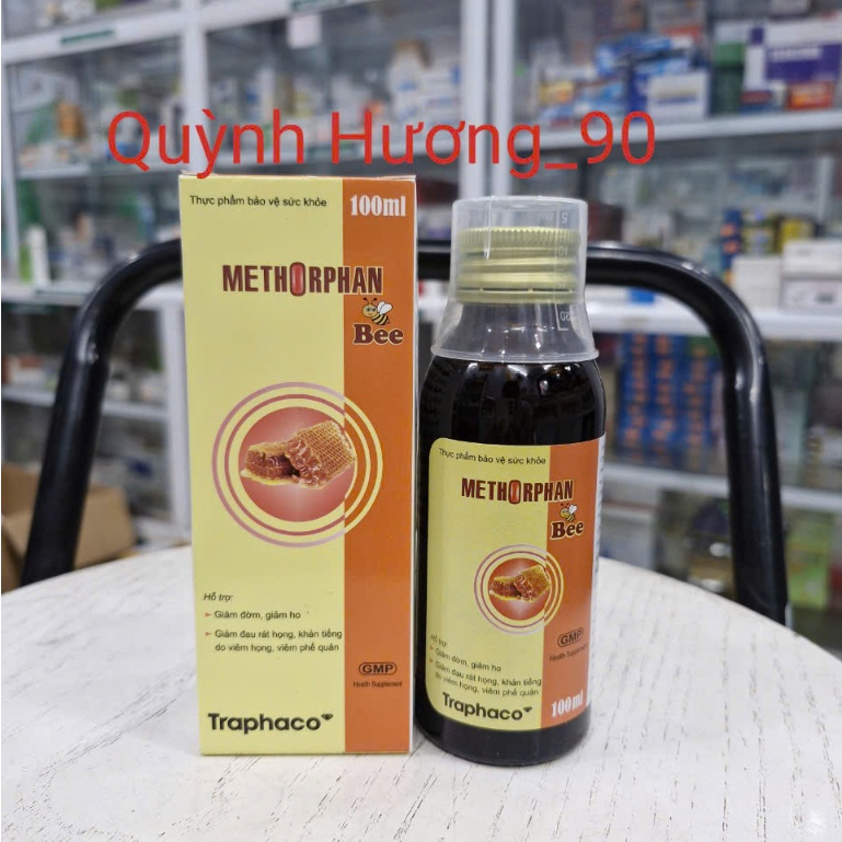 Siro giảm ho METHORPHAN BEE 100ml giúp giảm ho,bổ phổi | Shopee Việt Nam