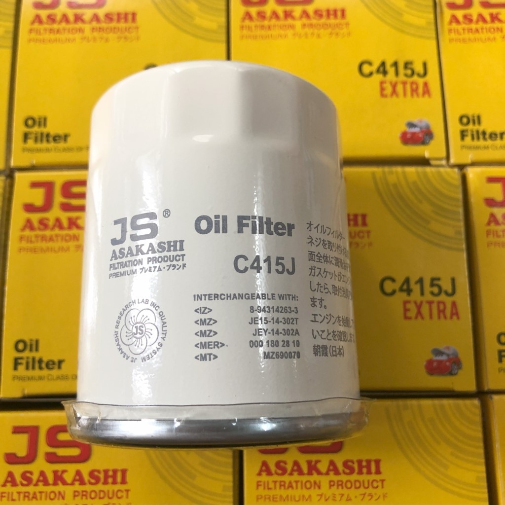 [Hàng Nhật] Lọc nhớt Mitsubishi Xpander 2013~2024 - JS Asakashi C415J ...