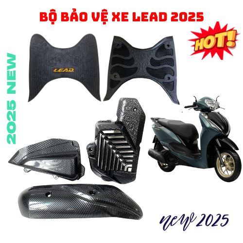 Ốp Carbon Xe Lead 2025 mới- Phụ Kiện Xe Máy Honda Lead 2025 mới ...