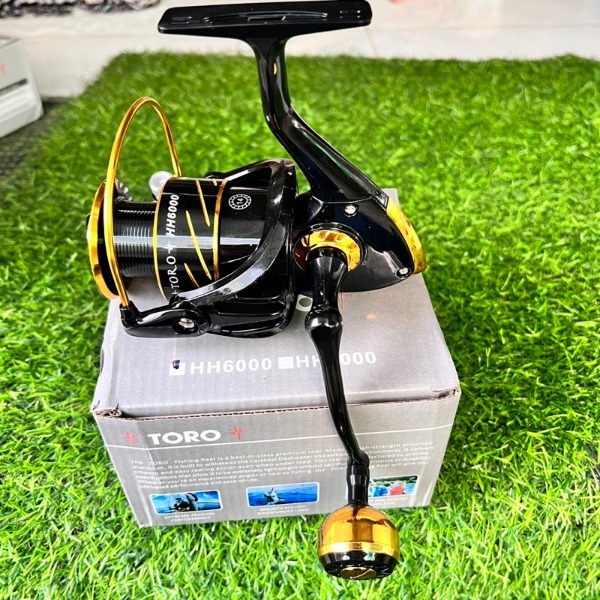 Máy câu cá Toro kim loại HH chính hãng | Shopee Việt Nam