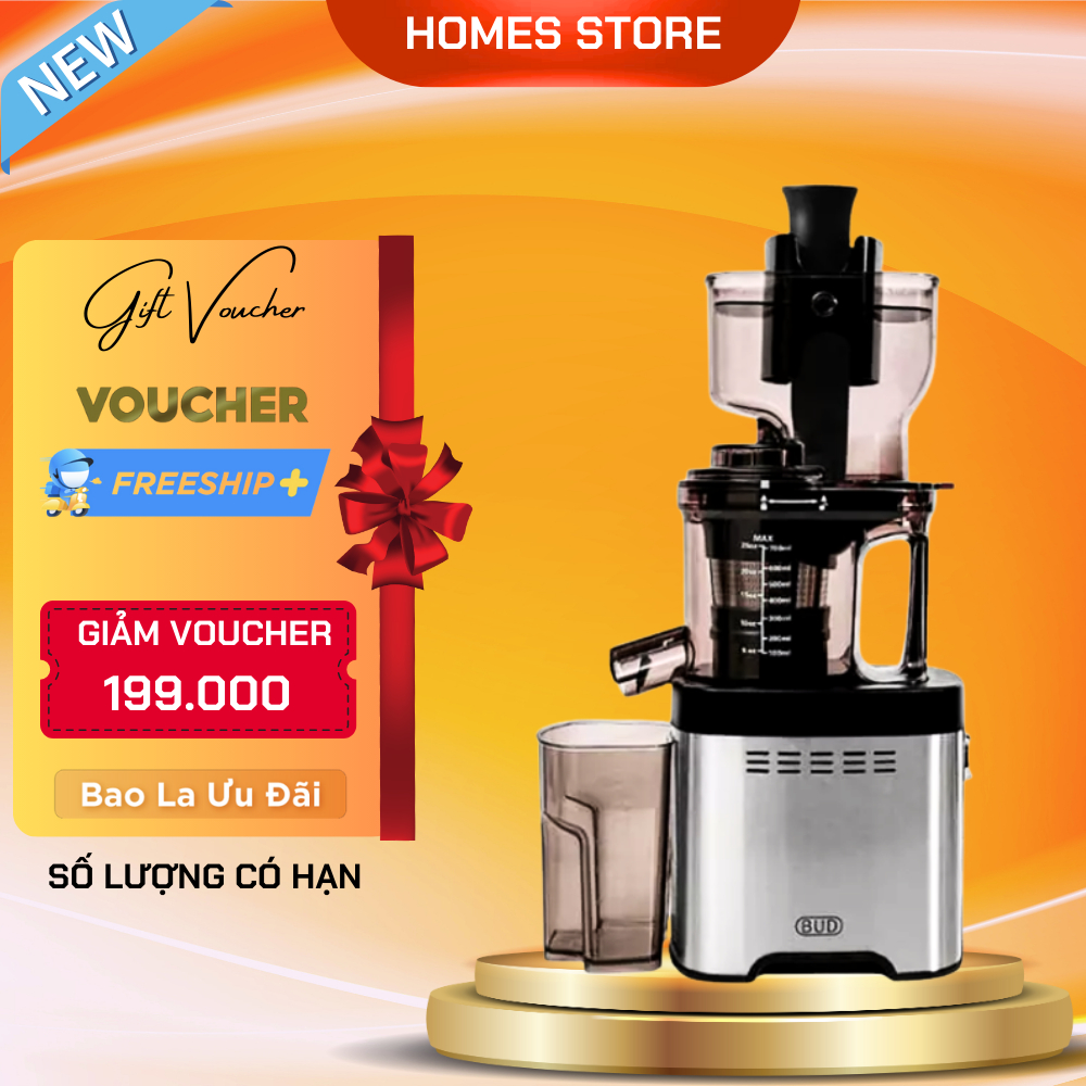 Máy Ép Chậm Mijia BUD BJ36 Công Suất 250W - Hàng Nhập Khẩu A138 | Shopee Việt Nam