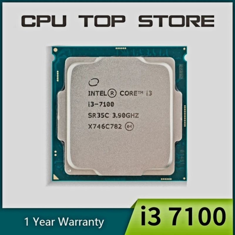 CPU I3 7100 3.9GHZ SK1151 (tặng keo tản nhiệt ) | Shopee Việt Nam