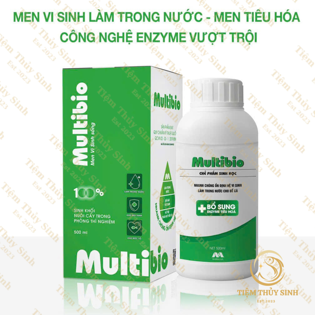 Vi Sinh Multibio Plus - Bản Nâng Cấp | Vi Sinh Multibio Lab (125mL ...
