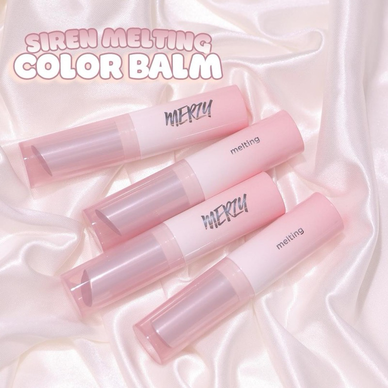 [MẪU MỚI ]SON MERZY SIREN MELTING COLOR LAPBALM | Shopee Việt Nam