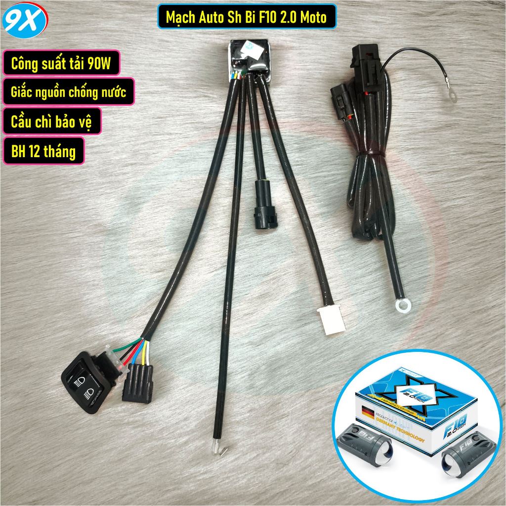 [Hot 2024] Mạch Auto Passing Cho Bi Cầu F10 2.0 2024 | Shopee Việt Nam