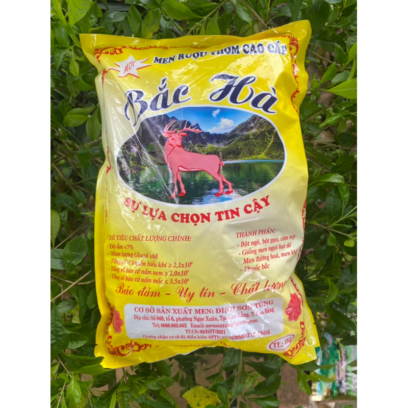 Men ruou cao cấp Bắc Hà (túi 1kg/10 túi nhỏ) | Shopee Việt Nam