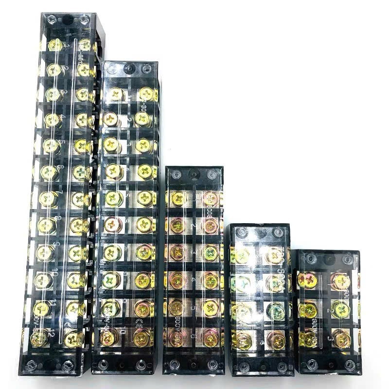 Cấu đấu dây điện domino 25A 3P 4P 6P 12P | Shopee Việt Nam