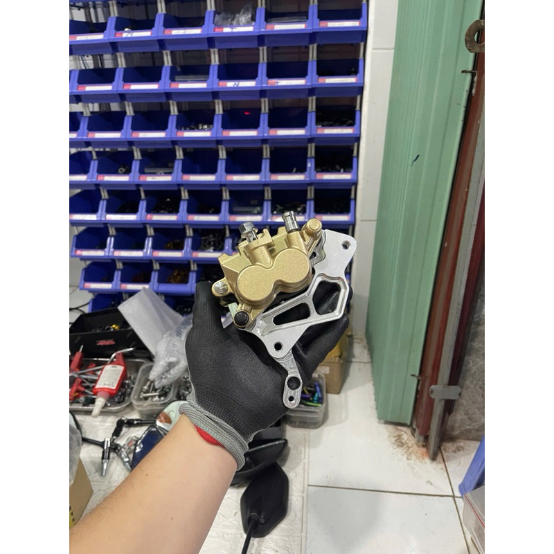 pát heo ex 155 v2 abs gắn combo phuộc winner hoặc LCM đĩa 267. pát heo ...