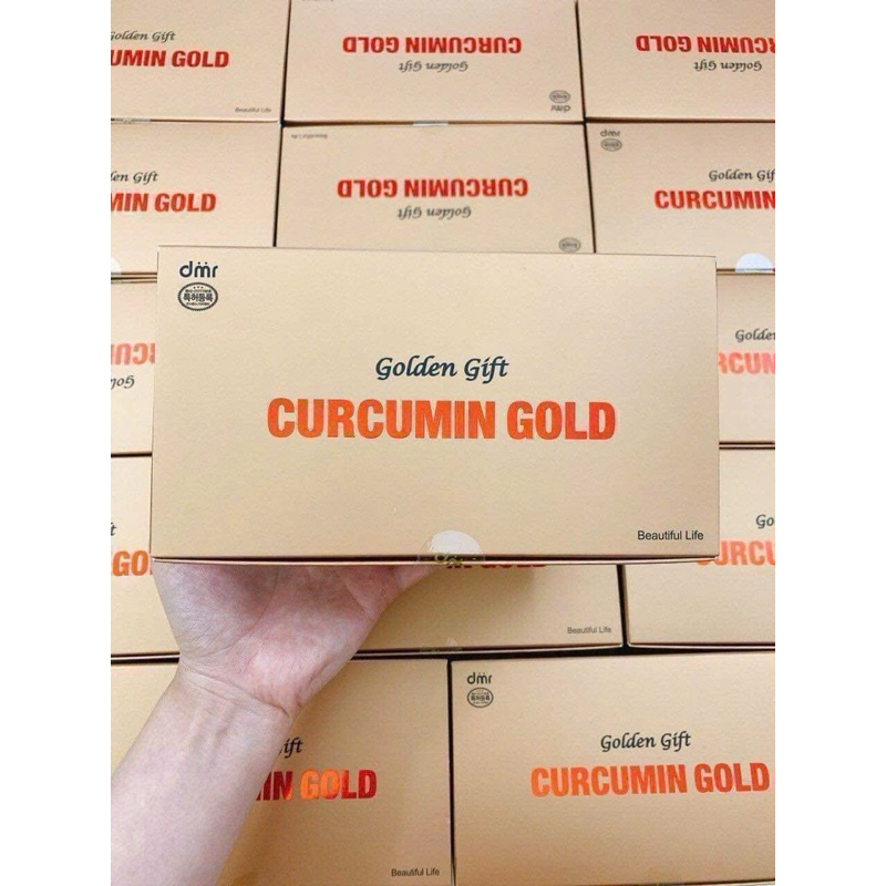nghệ curcumin gold 100 tép hộp móp | Shopee Việt Nam