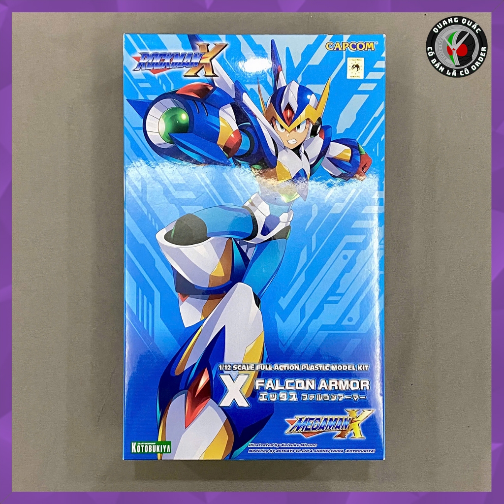 [SALE] Mô hình đồ chơi chính hãng Kotobukiya Megaman X Falcon Armor ...