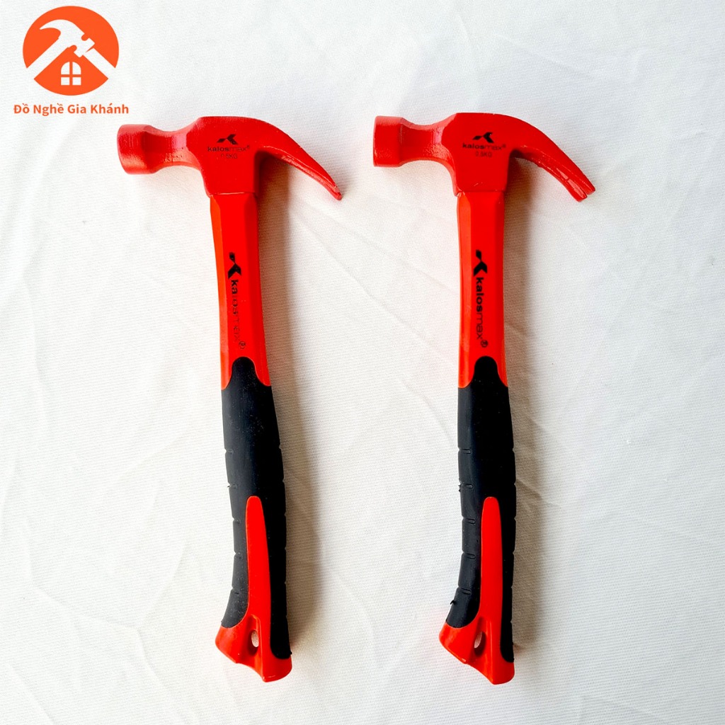 Combo 2 cây búa đóng đinh 0.5kg cán đúc nguyên khối Kalosmax chính hãng ...