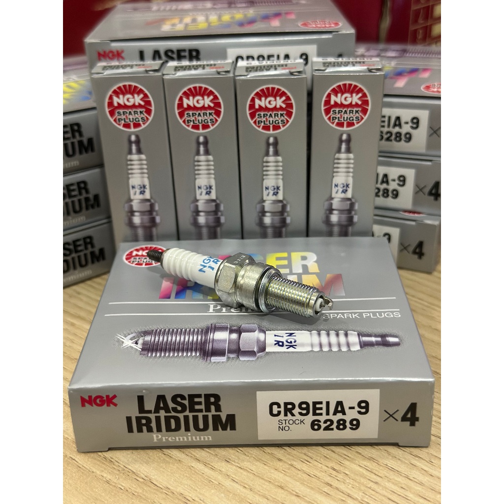 Bugi Laser Iridium NGK CR9EIA-9 Made in Japan cho Exciter 150, ZX10R ...