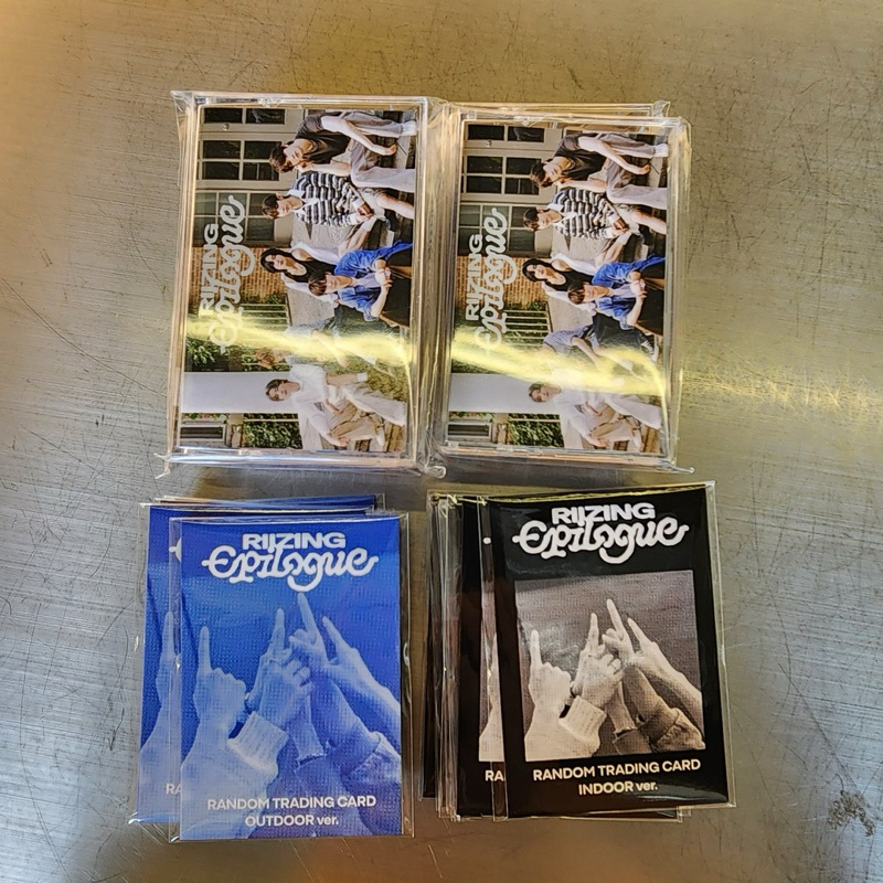 Hình ảnh RIIZE RIIZING trading card | Shopee Việt Nam