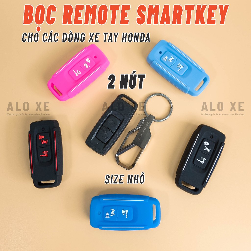 (GIÁ 1 CÁI) Bọc Chìa Khoá SmartKey Xe Máy SH, SH mode, AirBlade, Vision ...