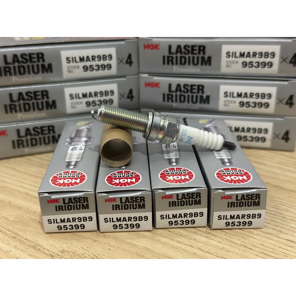 Bugi Laser Iridium NGK SILMAR9B9 - 95399 Made in Japan cho Honda SH300i ...