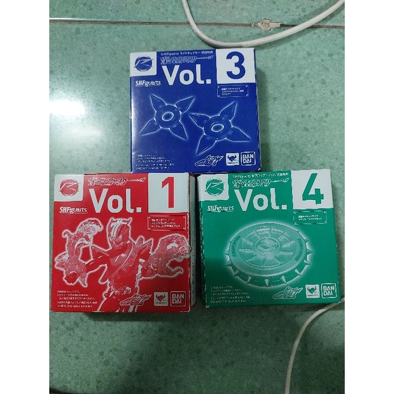 Shf effect Kamen Rider Drive Vol 1, 3, 4 | Shopee Việt Nam