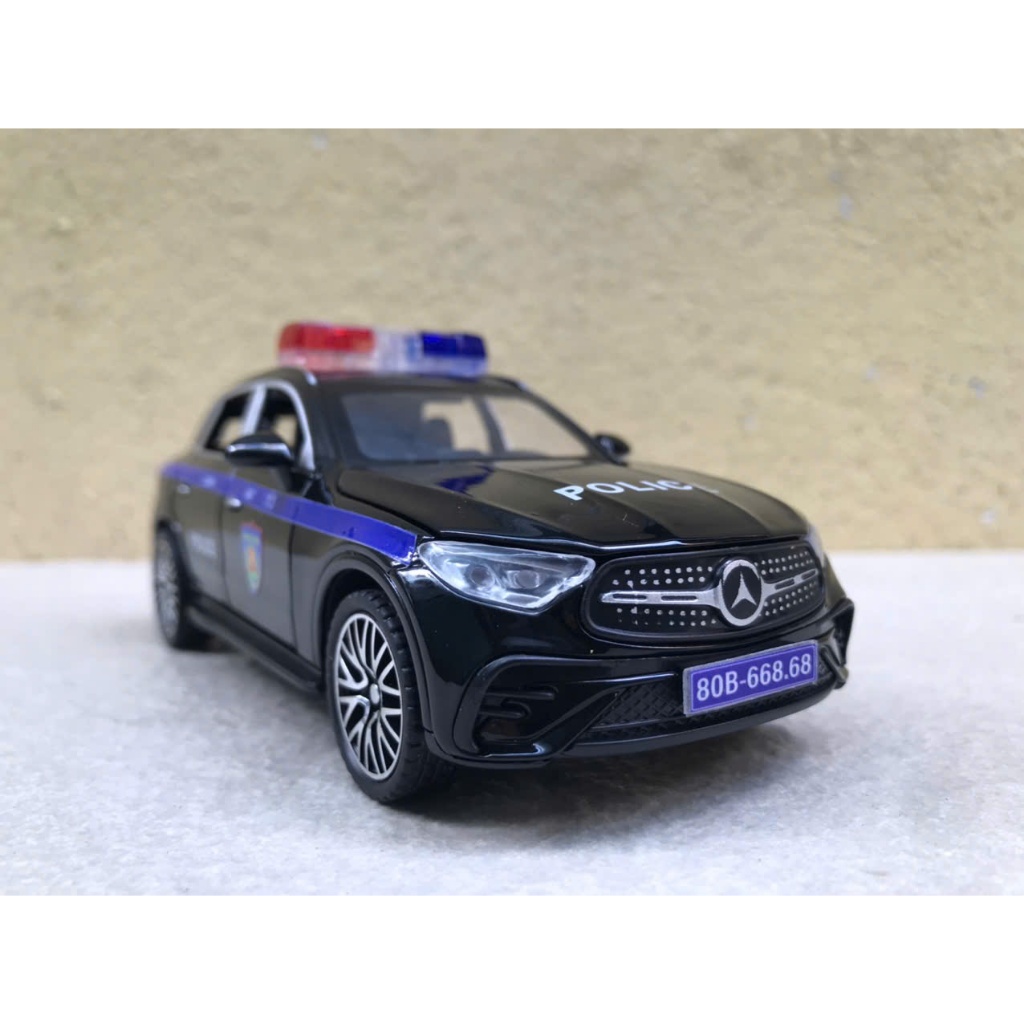 Mô hình xe Mercedes GLC Police CSCĐ 113 1:32 | Shopee Việt Nam