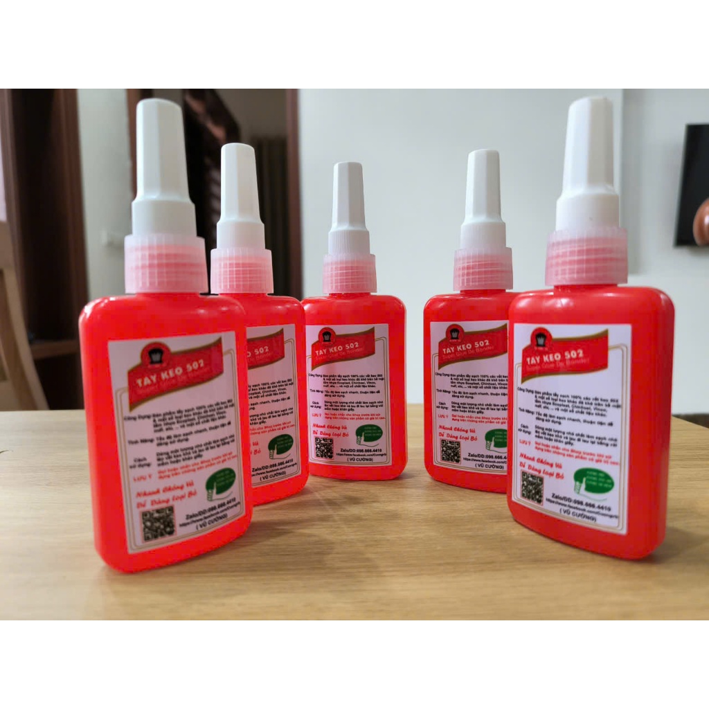 Tẩy Keo 502 Tấm Nhựa Nội Thất Eco Plast, Vinco, Alu, Mdf, Ốp Tường và ...