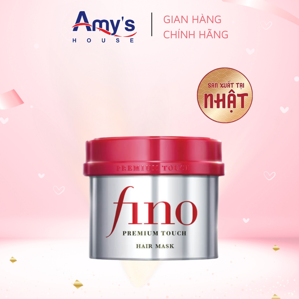 Kem ủ tóc Phục Hồi Tóc Hư Tổn Fino 230g - Kem ủ tóc số 1 Nhật Bản hiệu quả ngay sau 1 lần dùng ...