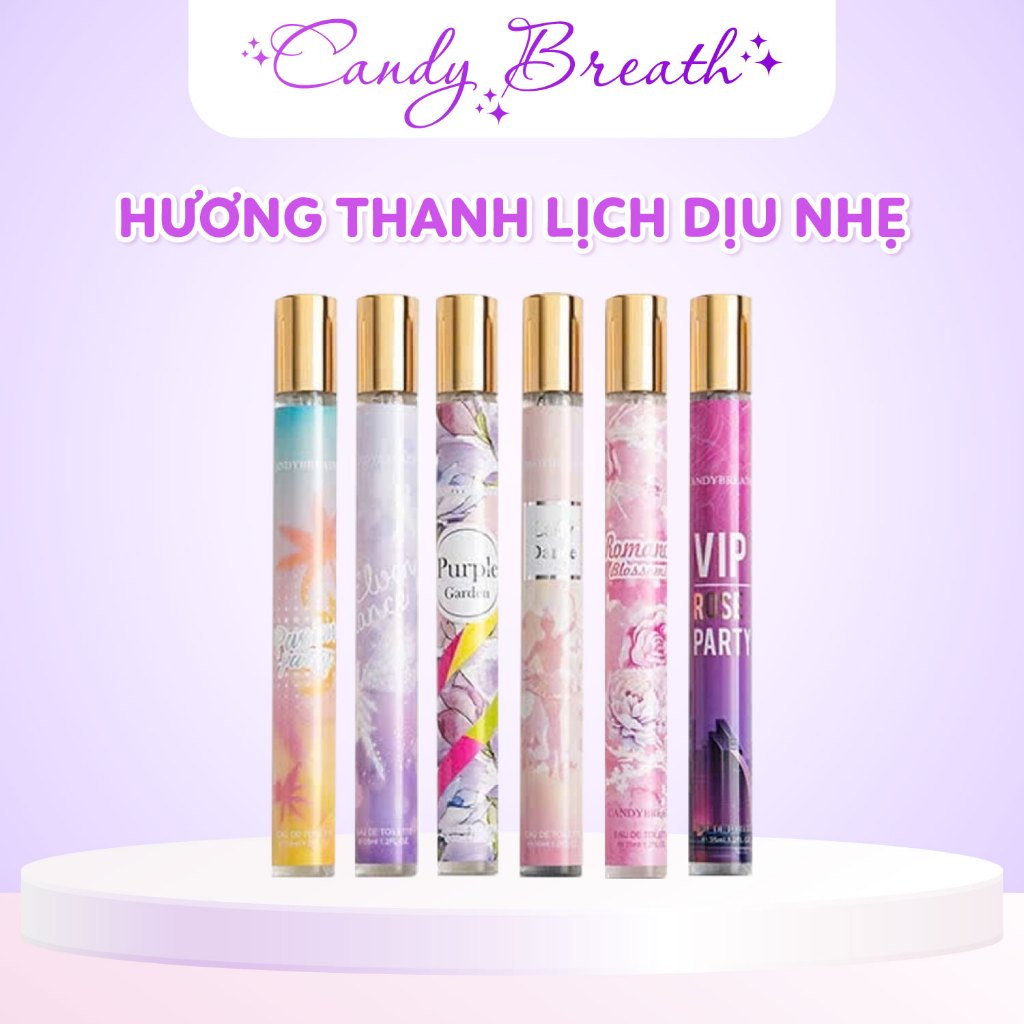 Xịt Thơm Body Mist Victoria Candy Breath Chiết Xuất Mùi Hương Thanh ...