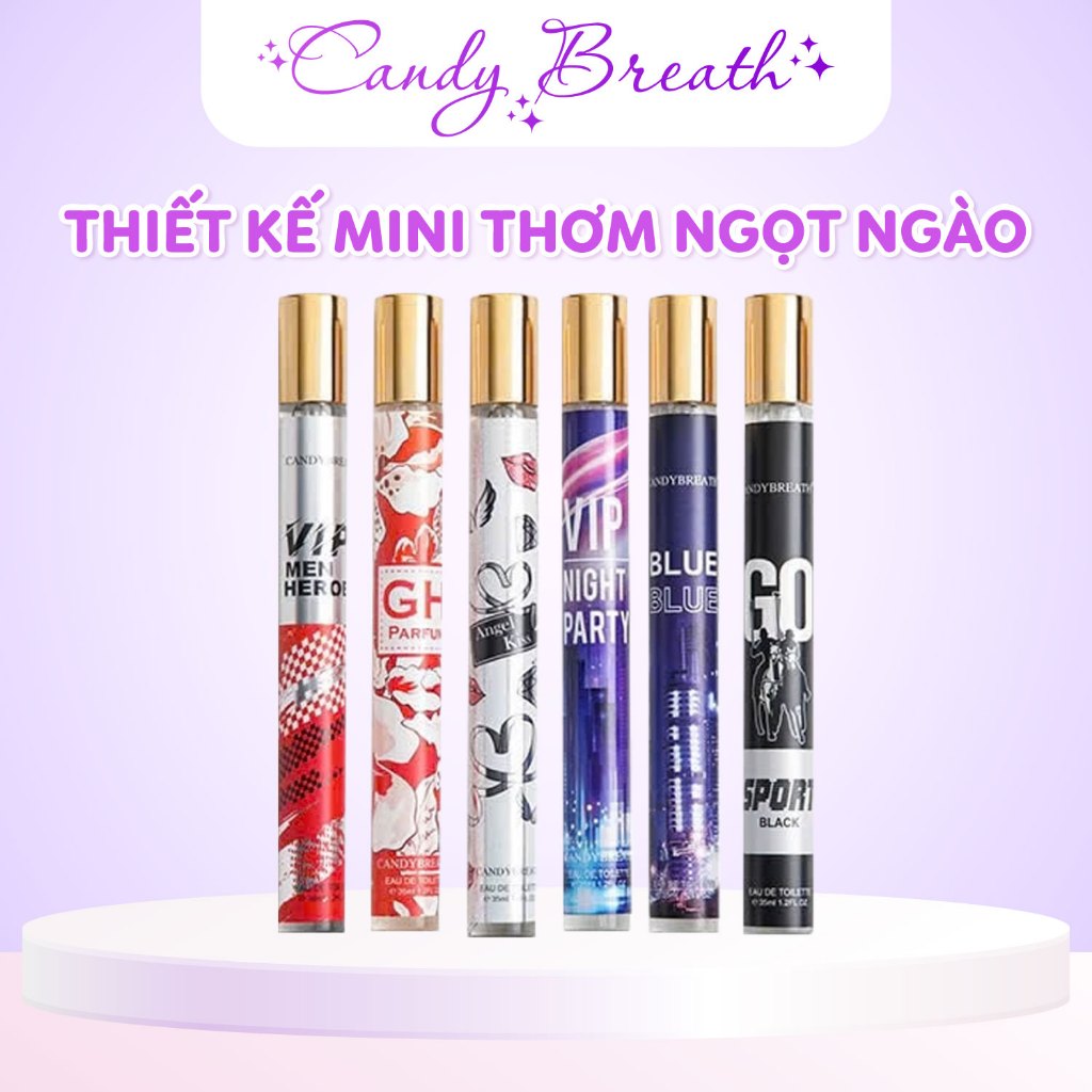 Xịt Thơm Body Mist Victoria Candy Breath, Thiết Kế Kiểu Dáng Mini Đẹp ...