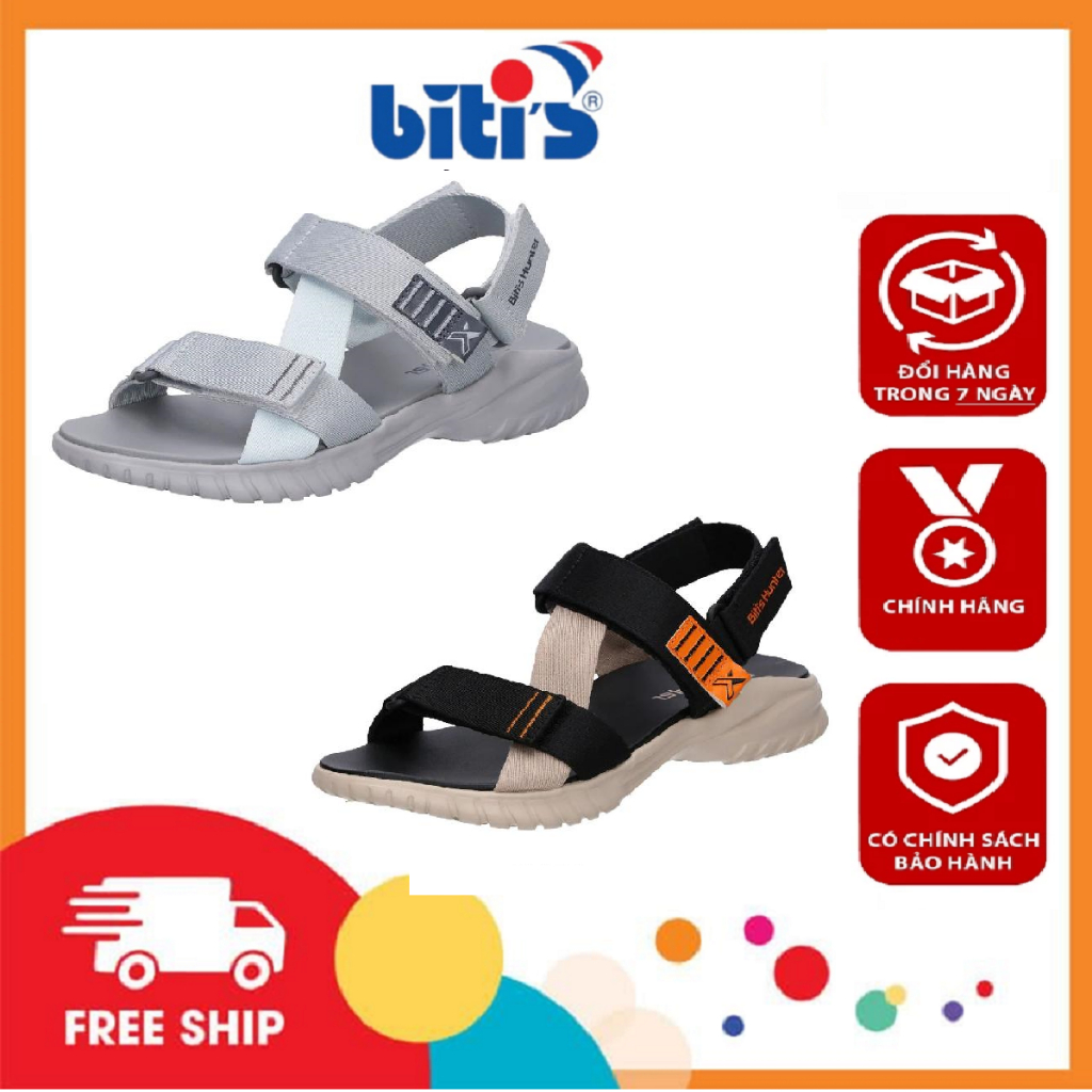 Sandal Nam Biti's Hunter HEB000100 Đế EVA Siêu Nhẹ | Shopee Việt Nam