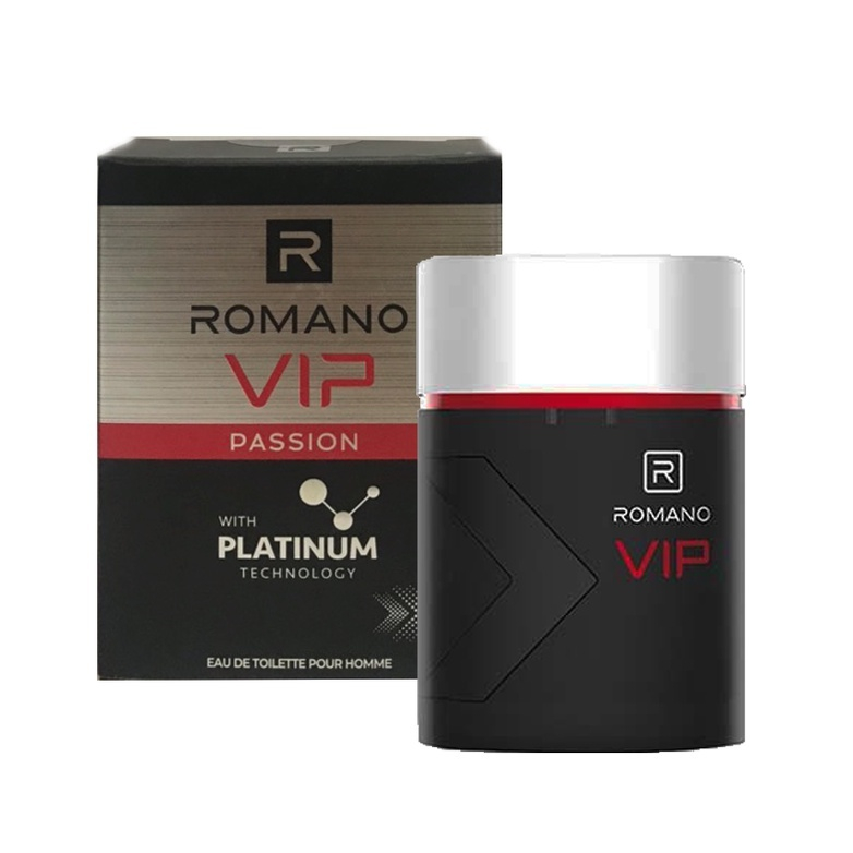 Nước hoa nam cao cấp Romano VIP Passion 50ml | Shopee Việt Nam