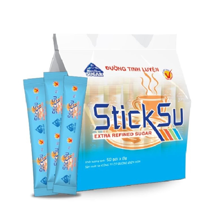 Đường que Stick Su 300g (50 gói x 6g) | Shopee Việt Nam