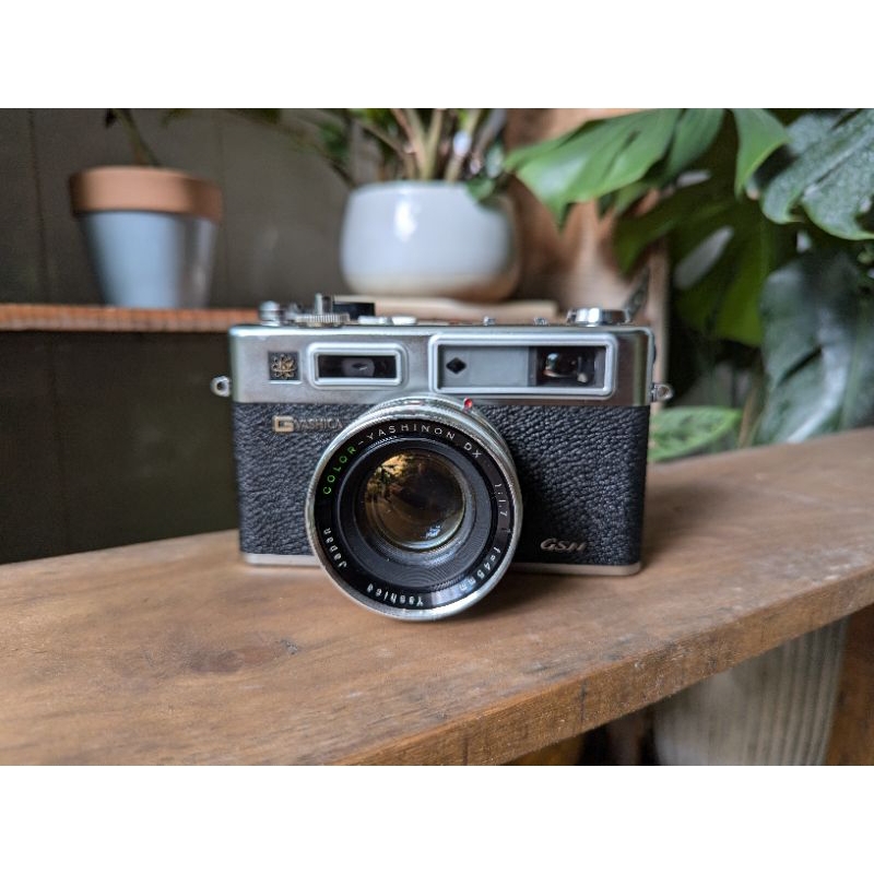 Máy ảnh film, máy cơ Yashica Electro 35 GSN (1973-1977) | Shopee Việt Nam