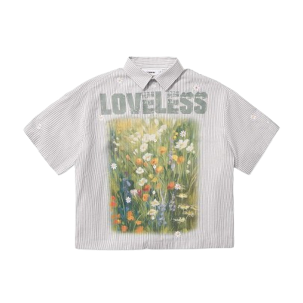 [LOCAL BRAND] Áo Sơ Mi HADES Loveless Striped tay lỡ, form rộng vải ...