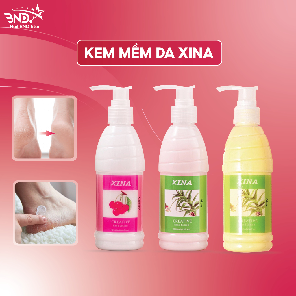 Kem mềm da Xina - Kem làm mềm da nail cải thiện thô ráp, sần sùi chuyên ...