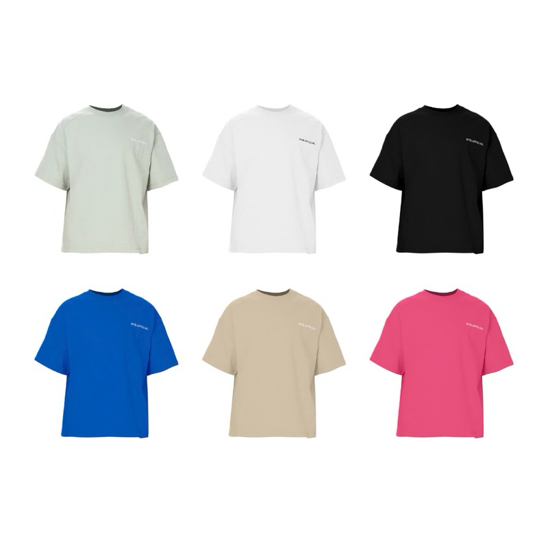 Áo Thun RVB Just Basic T-Shirt 6 màu / 280gsm | Shopee Việt Nam