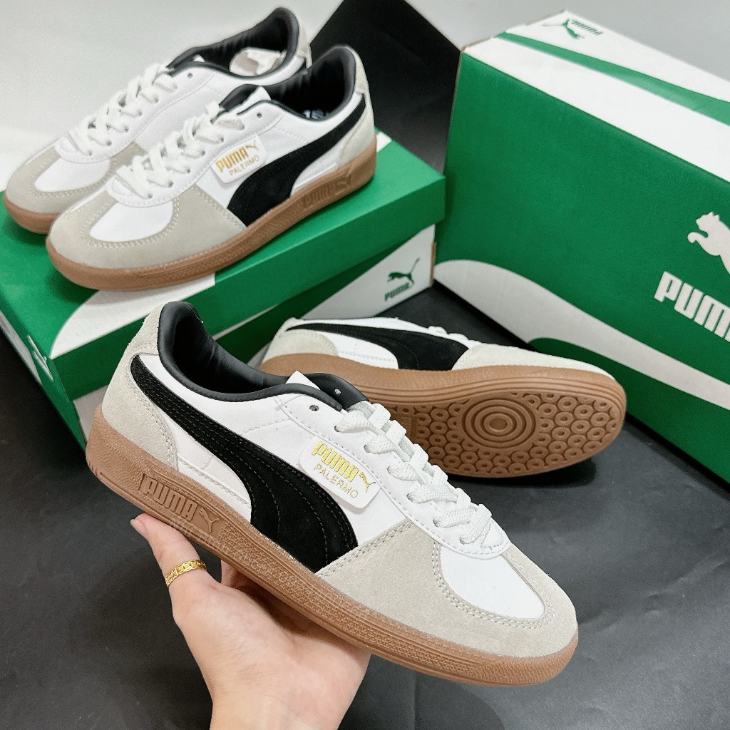Giày Puma Palermo Nam nữ, giày thể thao puma Vintage Bản Classic hot ...