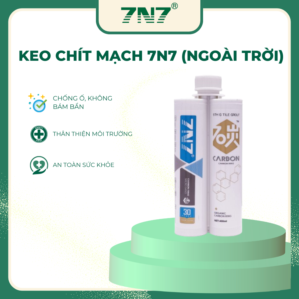 Keo chít mạch 7N7 Công nghệ mới - Keo chà ron cao cấp 7N7 (KEO NGOÀI ...