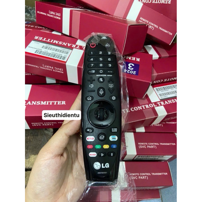 REMOTE TV LG GIỌNG NÓI MR22 LOẠI XỊN - CAM KẾT SẢN PHẨM CHẤT LƯỢNG ...