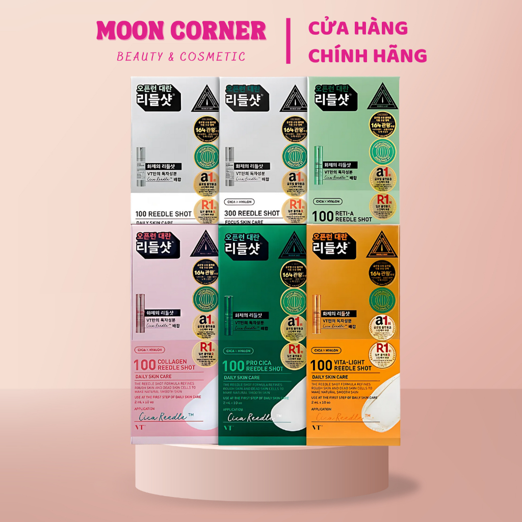 Tinh Chất Vi Kim VT COSMETICS Reedle Shot 100 2ML VT Reedle Shot ...