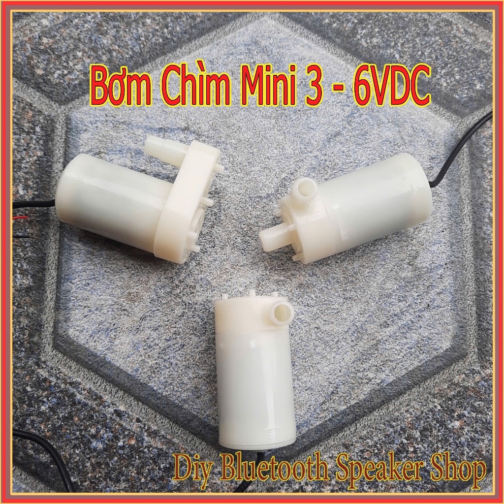 Bơm chìm mini bơm nước làm mát bơm nước bể cá | Shopee Việt Nam