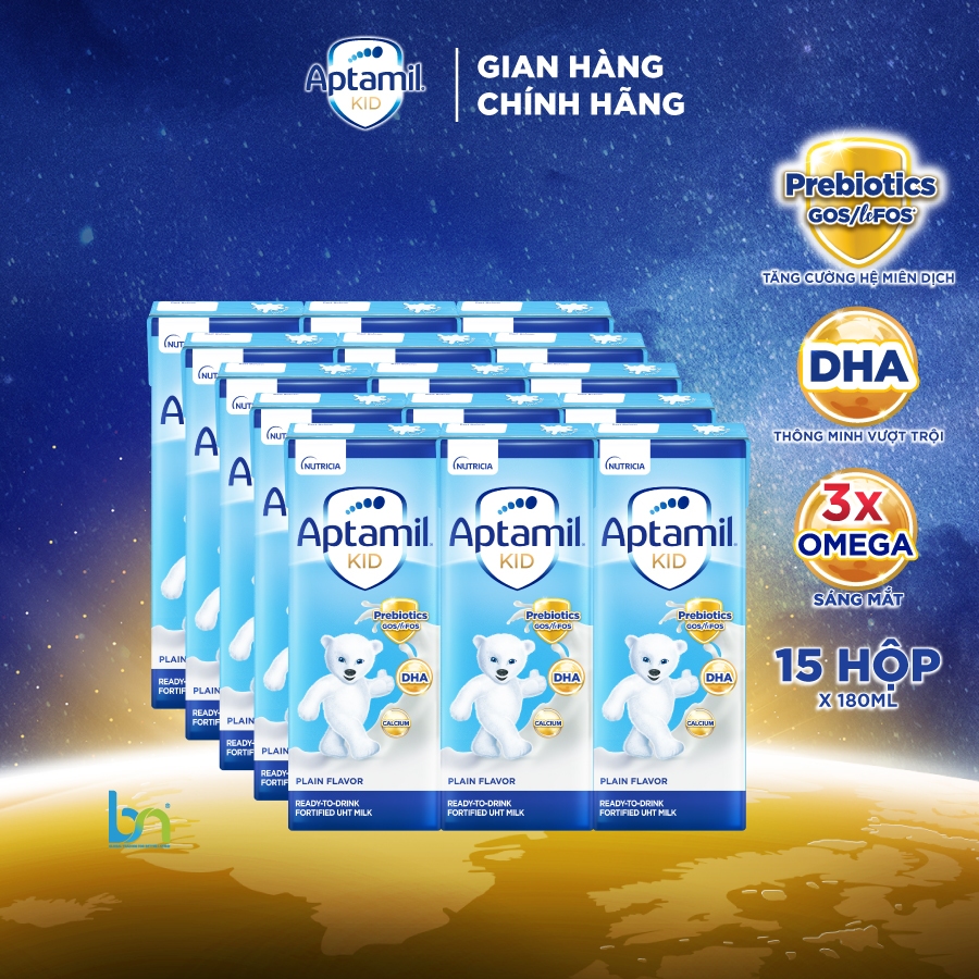 5 LỐC SỮA CÔNG THỨC PHA SẴN APTAKID, APTAMIL UHT 180ML TỪ TẬP ĐOÀN DANONE (PHÁP) | Shopee Việt Nam