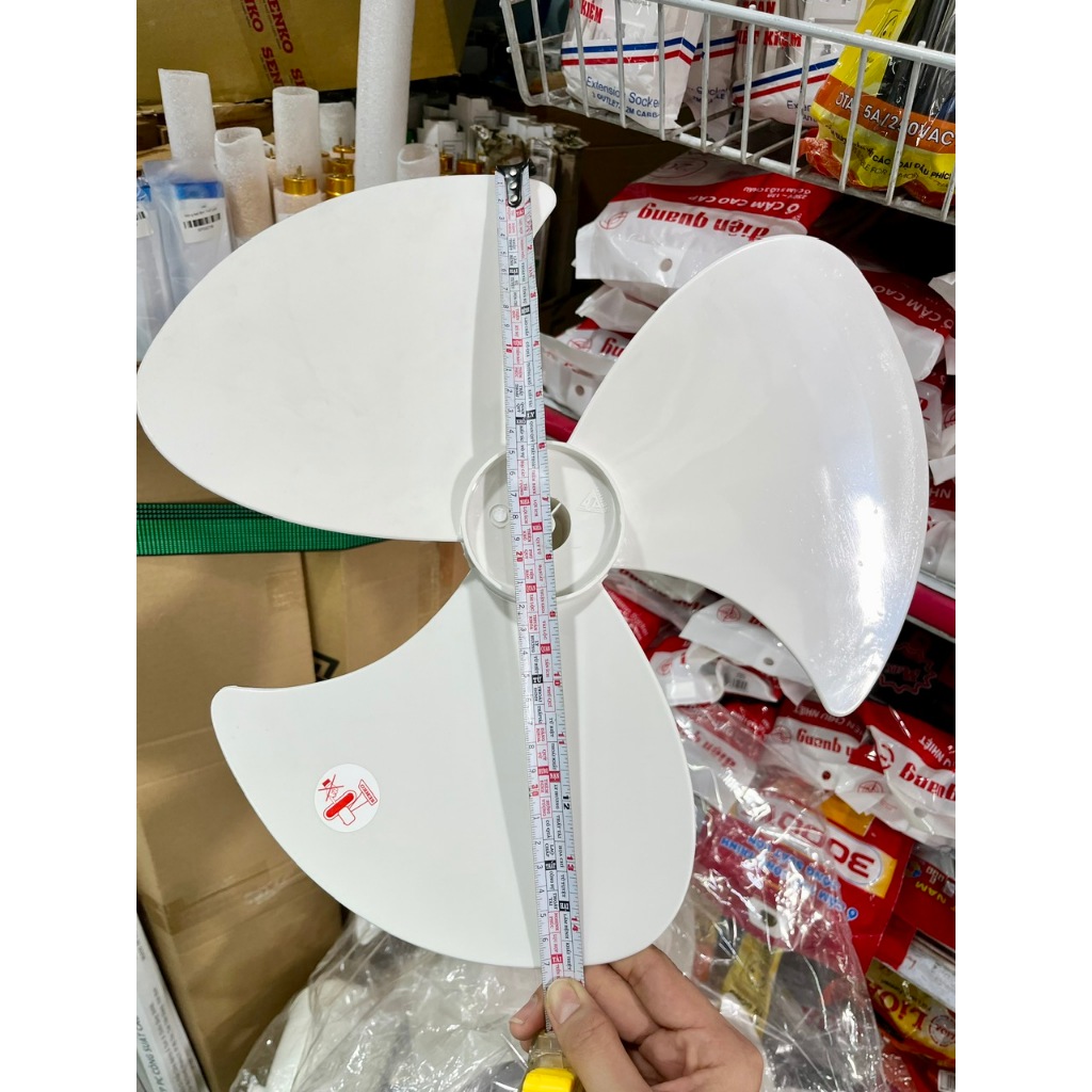 Cánh quạt thay thế cho quạt đảo Senko TD105 sải cánh 37cm - Hàng chính ...