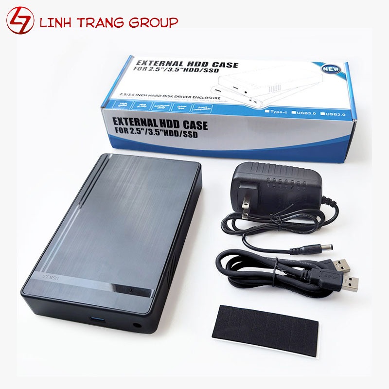 Box ổ cứng 3.5 inch USB3.0 - BX76 | Shopee Việt Nam