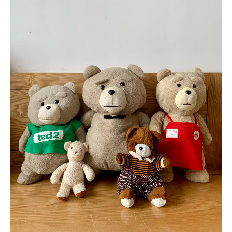 [TED 2] Thú bông gấu Ted 2 hàng 2hand giá rẻ | Shopee Việt Nam